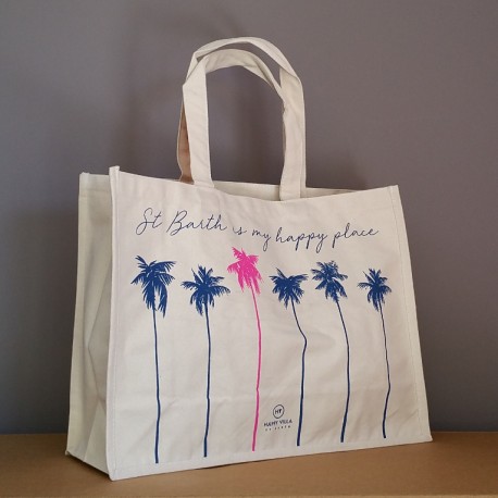 Sac cabas en toile personnalisé très qualitatif et réutilisable